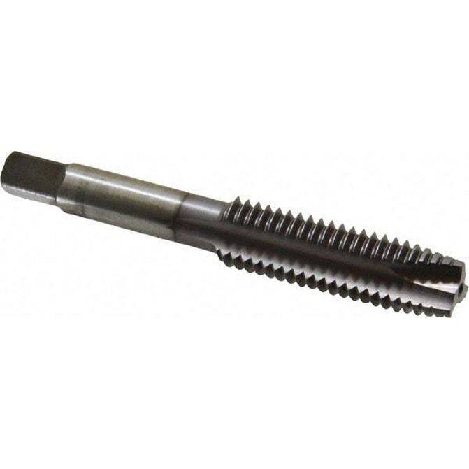 Spiral Point Tap: 1/2-13, UNC, 3 Flutes, Plug, 3B, High Speed Steel ...