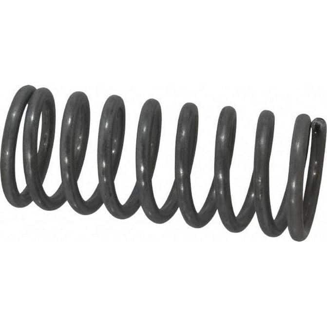 Utility Compression Spring: 1.25" OD, 3" Free Length 0.148" Wire Dia ...