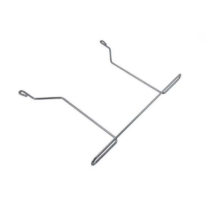 Mud Flap Anti-Sail Chrome Standard One-Piece Single Bracket 03300075 ...