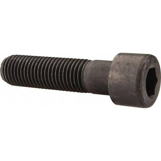 Hex Socket Cap Screw: 1-8 UNC, 3/4" Drive 4" Length Under Head, Allo ...