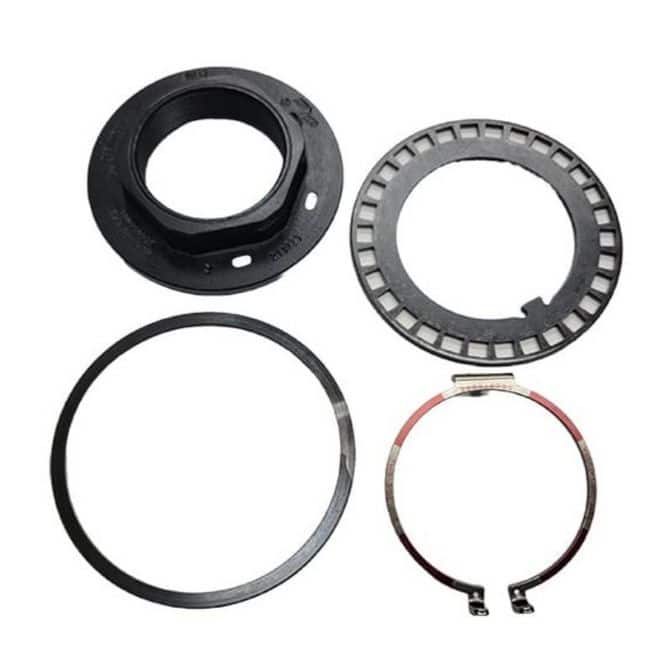 ConMet Spindle Nut (Hub SVC) Kit - PreSet Plus FF Nut Assy Flat ...