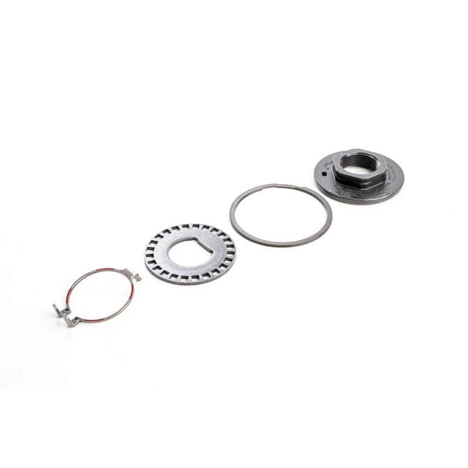 ConMet Spindle Nut (Hub SVC) Kit - PreSet Plus FF Nut Assy Flat ...