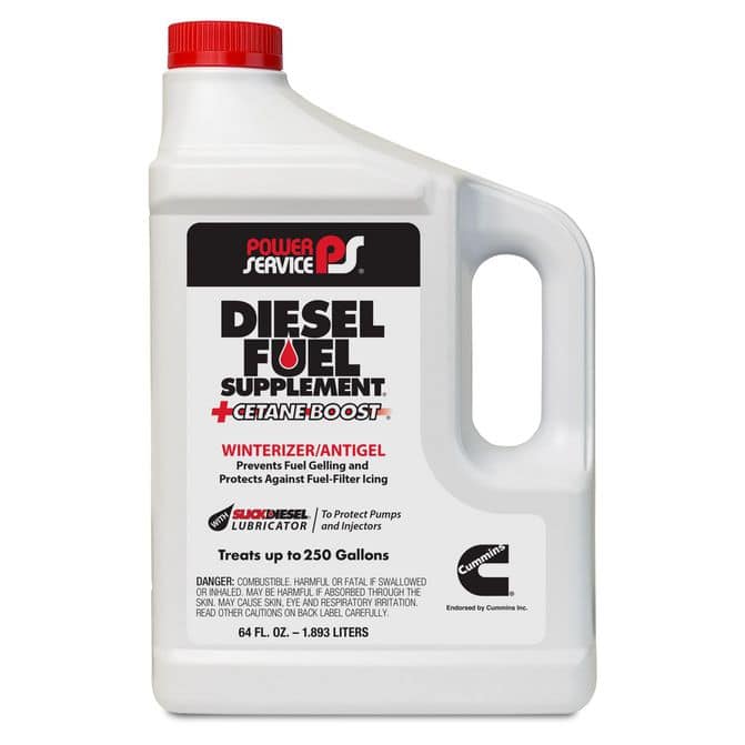 Power Service Diesel Fuel Supplement Antigel +Cetane Boost 64 oz ...