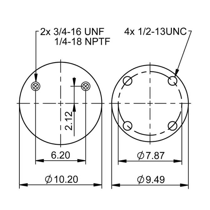 ContiTech Air Spring 66340/1R13-109 AS8782 | FleetPride