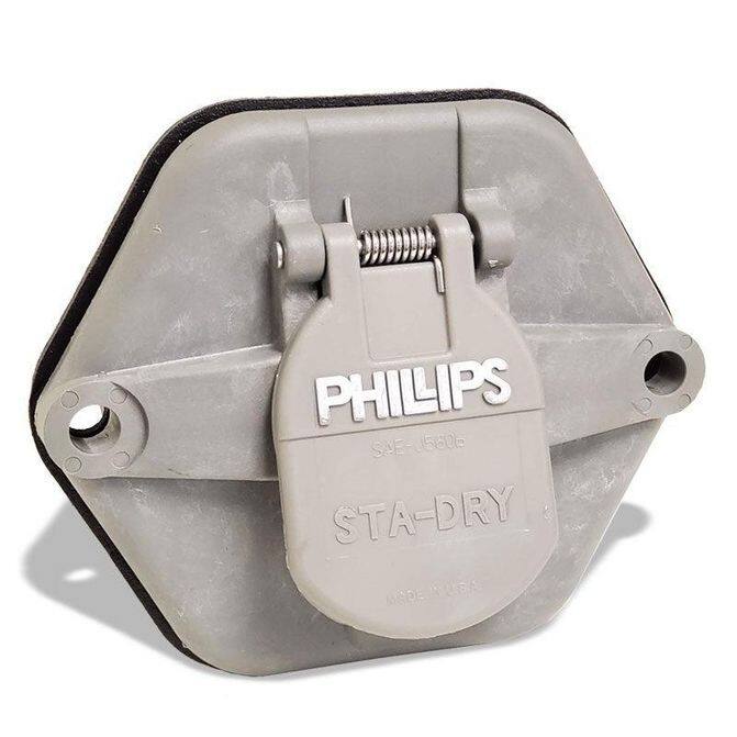 Phillips 7-Way Plug 15721 | FleetPride