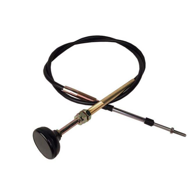 Muncie 2570 Series Waterproof Covered Power Take Off Cable Control, 10 ...