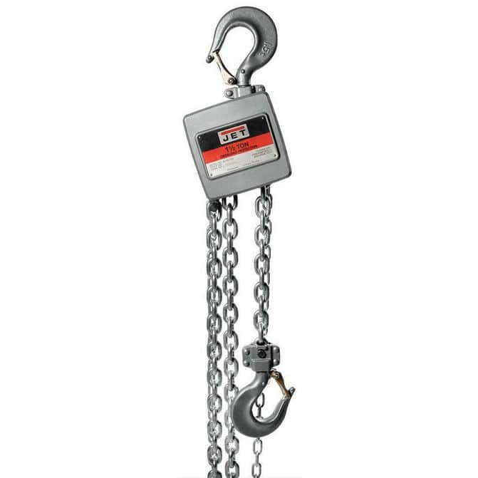 Manual Hoists-Chain, Rope & Strap; Hoist Type: Hand Chain Hoist with ...
