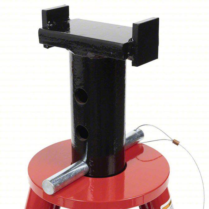 AMERICAN FORGE-10 TON PIN STYLE TRUCK STAND SET 3310B | FleetPride