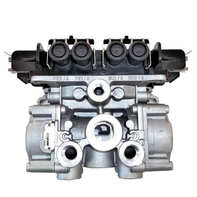 WABCO 9.37" x 9.37" x 7" Trailer ABS ECU Valve Assembly 4005001037 ...