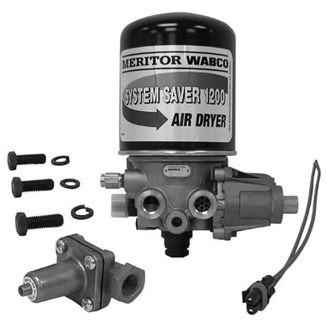 WABCO 1200 Series System Saver Air Dryer 4006110510 | FleetPride