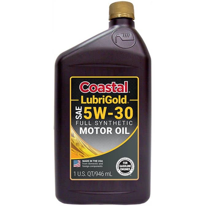 Warren Dexos Lubrigold 5W-30 Engine Oil, Full Synthetic, 1 qt 401769 ...