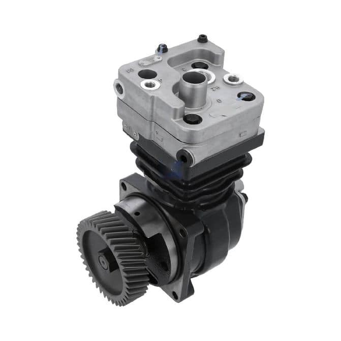 WABCO Flange Mount Single-Cylinder Compressor 4123520250 | FleetPride
