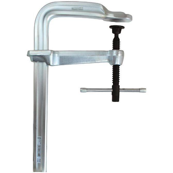 Sliding Arm Bar Clamp: 18" Max Capacity, 7" Throat Depth 4,880 lb Cl ...