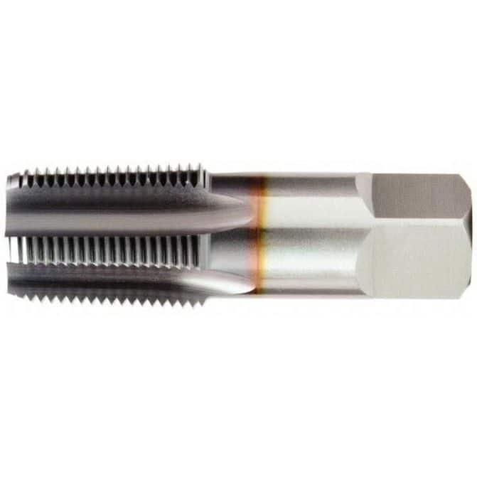 Standard Pipe Tap: 3/8-18, NPT, 4 Flutes, High Speed Steel, Bright/U ...