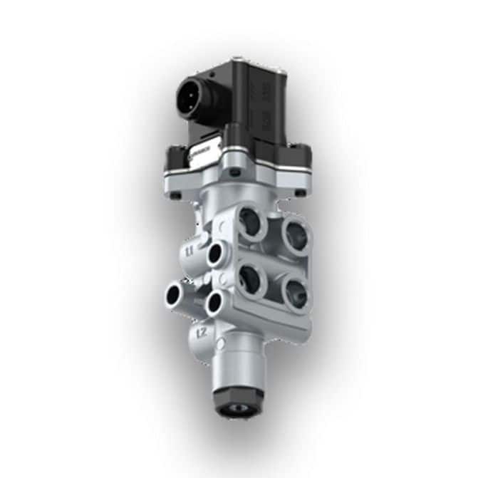 WABCO 12V Single-Circuit Lift Axle Control Valve 4630840500 | FleetPride