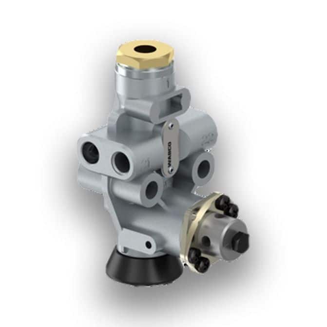 WABCO 2-Stage Leveling Valve without Lever 4640024430 | FleetPride