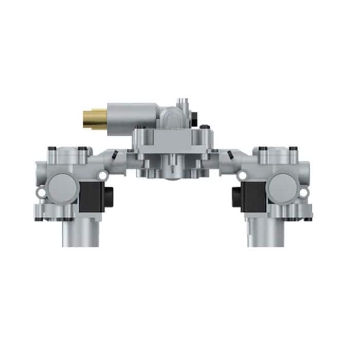 Wabco 12V 5.5 psi ABS / ATC Valve Package for Rear Axle Tractor ...