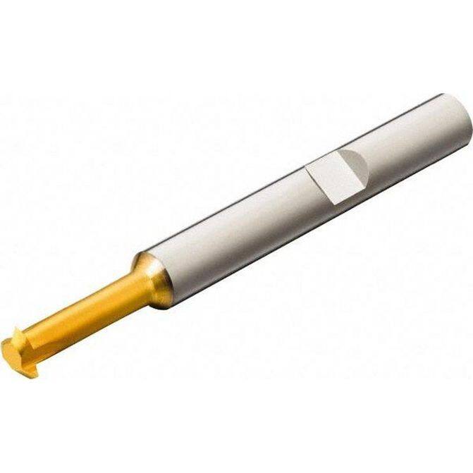 Single Profile Thread Mill: 12 to 24 TPI, Internal, 3 Flutes, Solid ...