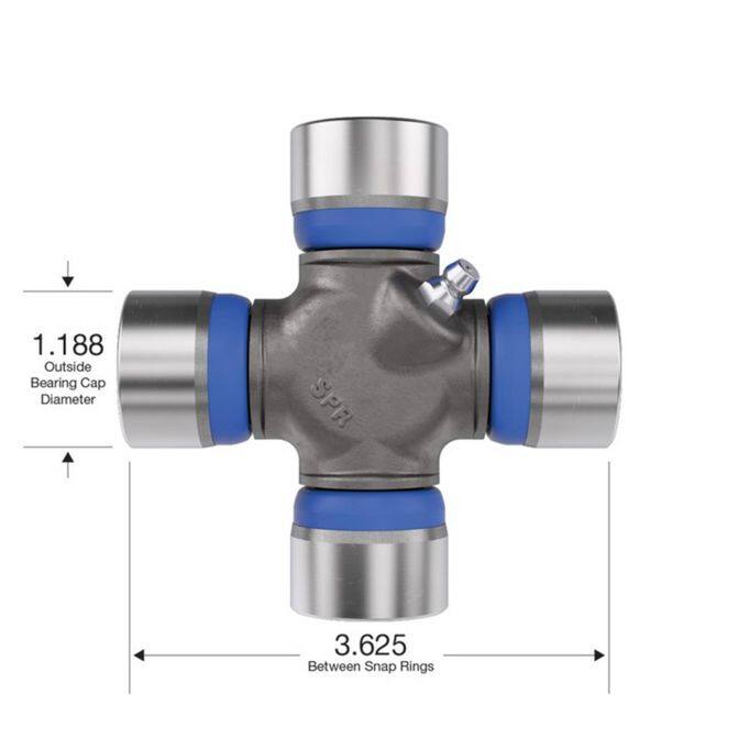 Spicer 1350 Series Full Round Greaseable Universal Joint 5178X | FleetPride
