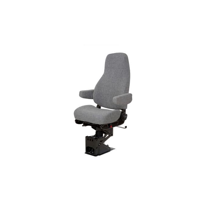 ENSIGN - Gray Forever Cloth, Air Suspension Truck seat 51110331 ...