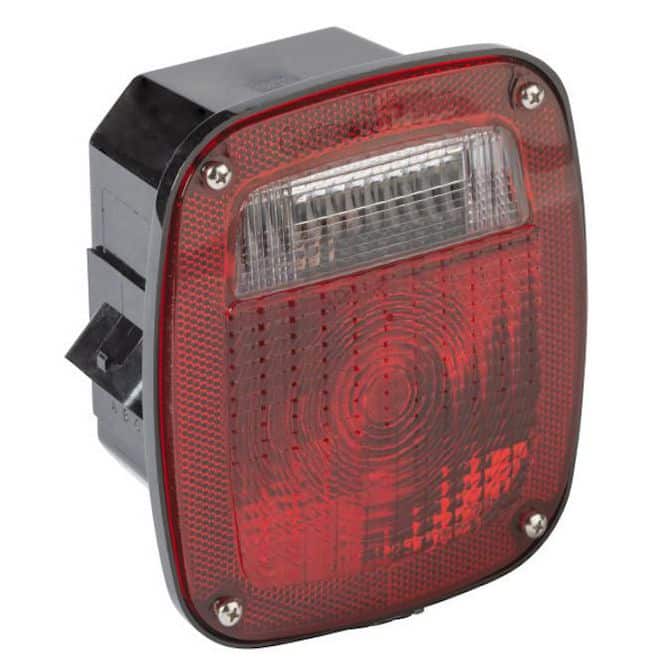 Grote 3-Stud Metri-Pack® 6.75" Square LED Stop / Turn / Tail Light ...