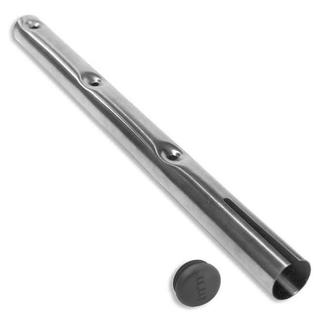 Fleet Engineers 35" End Mount Support Tube with End Cap Fender Bracket ...