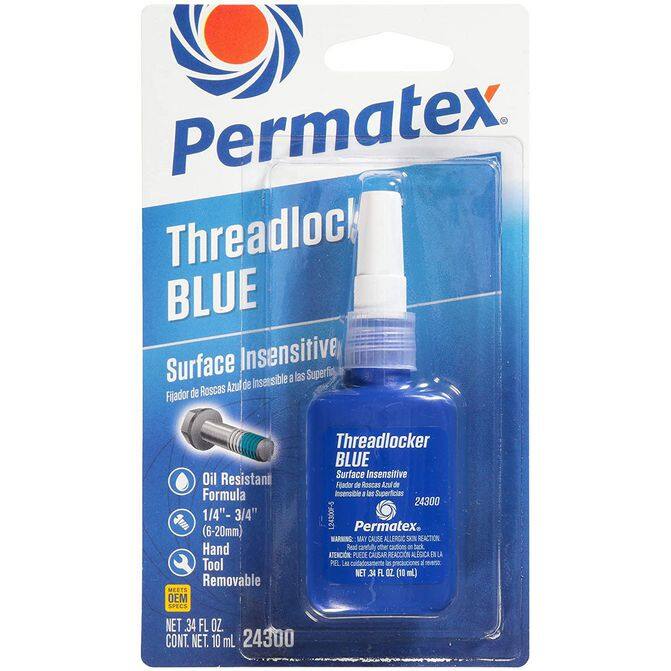 Permatex High Performance Thread Sealant 50ml Tube - White 56521 ...