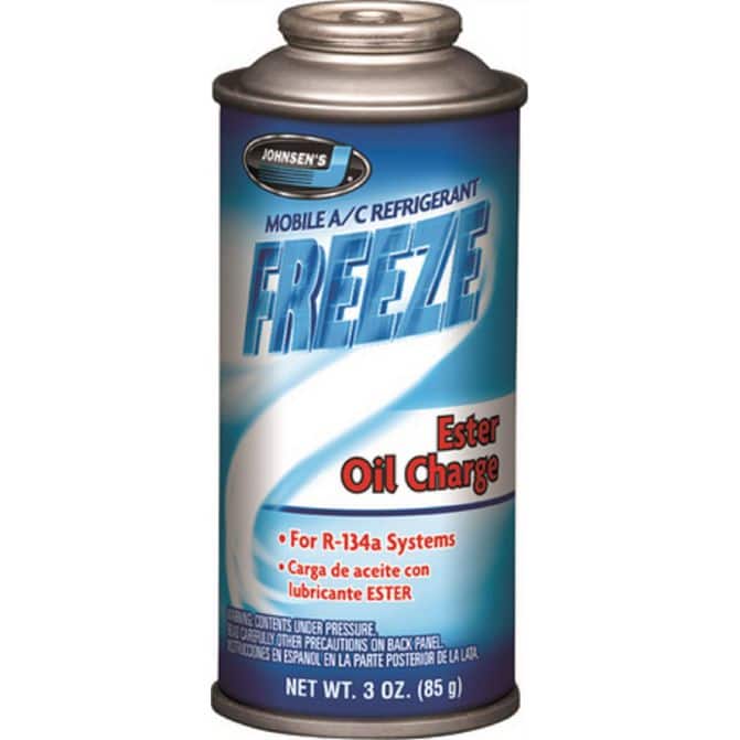 Ester Oil Charge, For R-134a Systems, 3oz 6725 | FleetPride