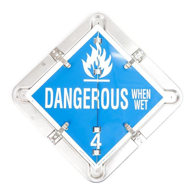 LABELMASTER-Placard 17 Legend 81SF190002 | FleetPride