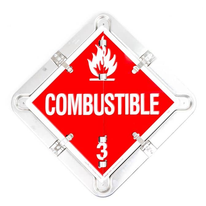 LABELMASTER-Placard 17 Legend 81SF190002 | FleetPride