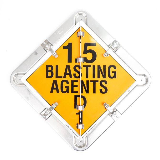 LABELMASTER-Placard 17 Legend 81SF190002 | FleetPride