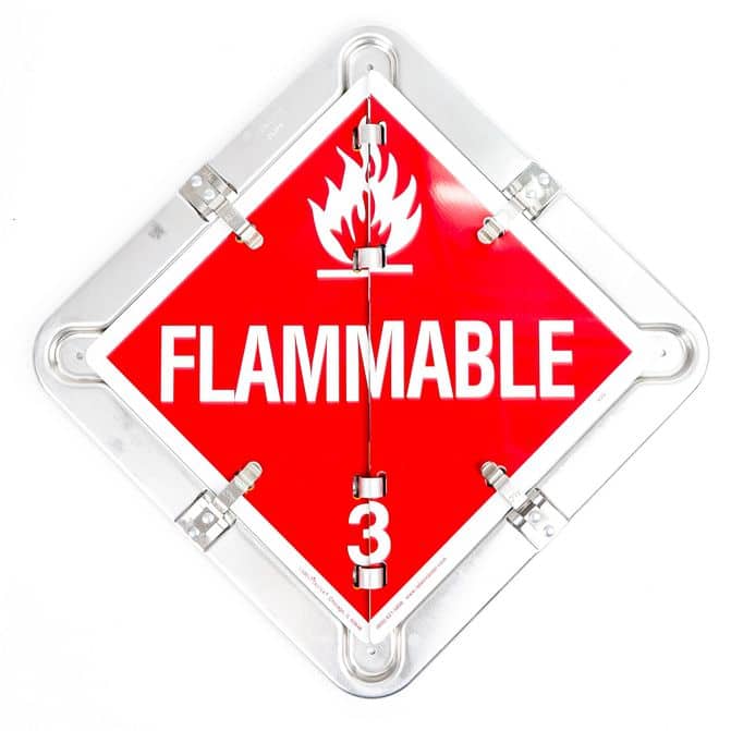 LABELMASTER-Placard 17 Legend 81SF190002 | FleetPride