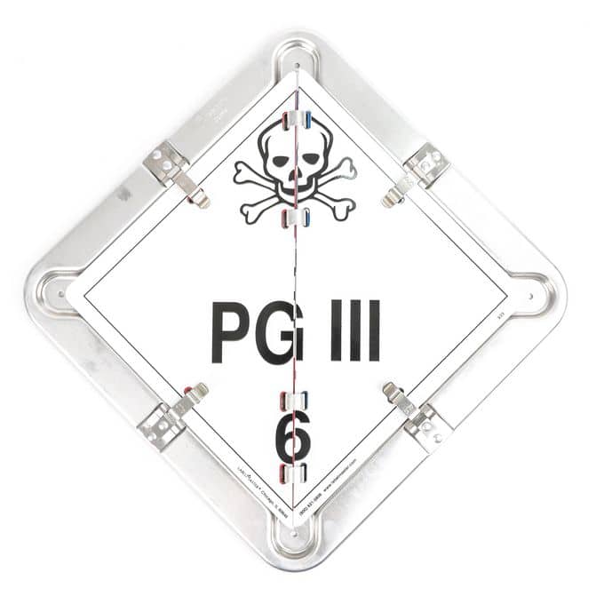 LABELMASTER-Placard 17 Legend 81SF190002 | FleetPride