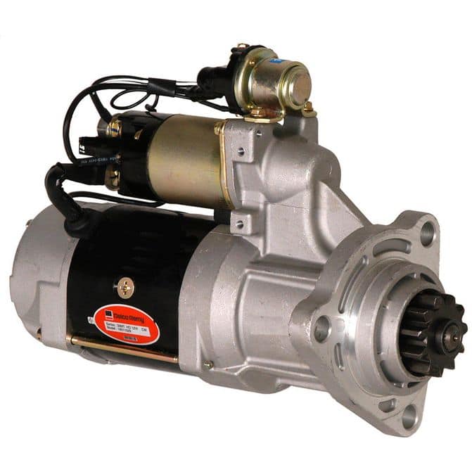 Delco Remy 39MT™ 12V 11-Tooth Starter Motor w/ OCP 8200308 | FleetPride