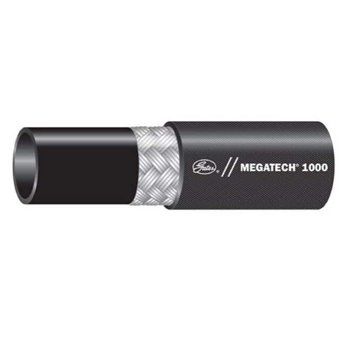 Gates MegaTech 1000 High Temp Oil Hose, 3/8in ID, sold in 50 foot ...