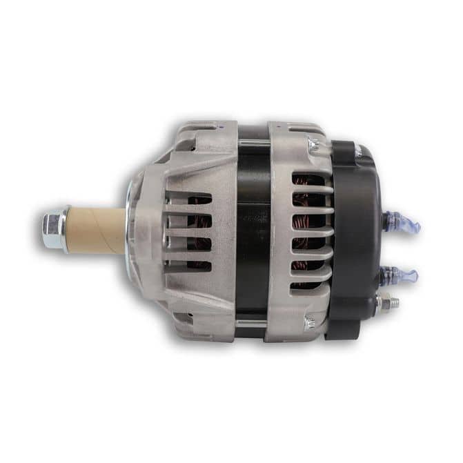 Delco Remy 24SI™ 12V 160A Hinge Mount Brush Alternator 8600310 | FleetPride