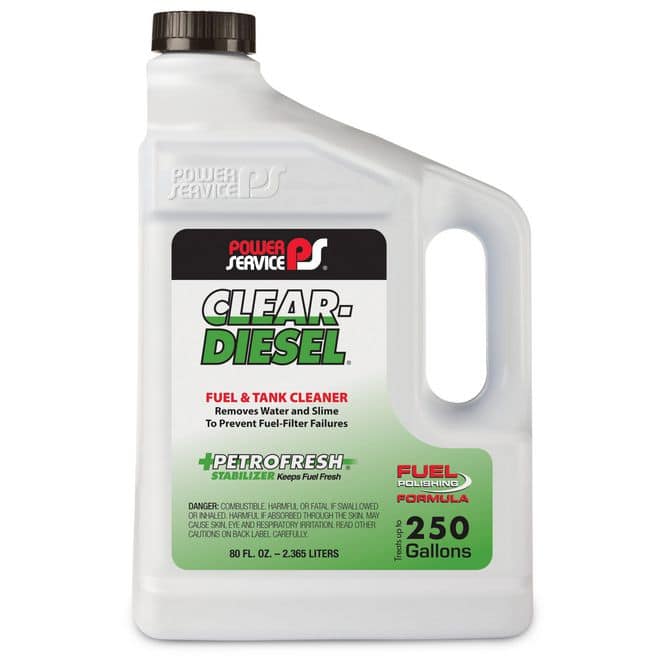 Power Service Clear-Diesel® Fuel & Tank Cleaner 80 oz. 928006 | FleetPride