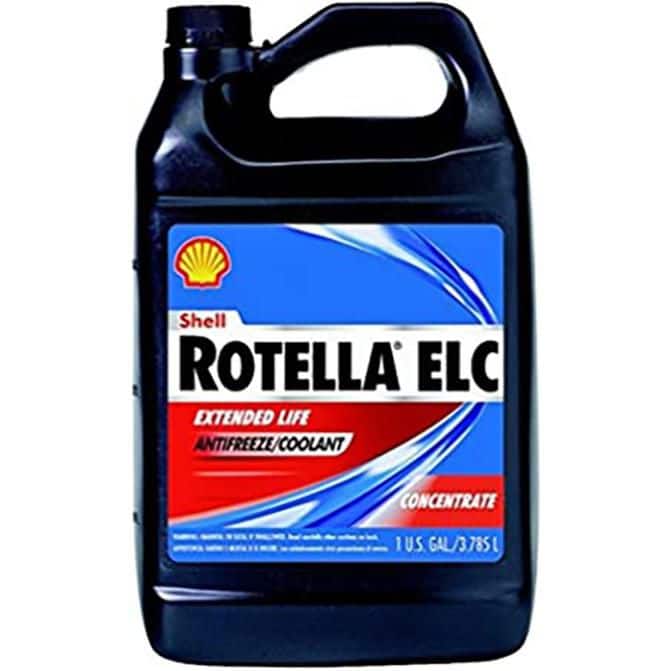 Shell Rotella® Extended Life Heavy Duty Antifreeze/Coolant Concentrate ...