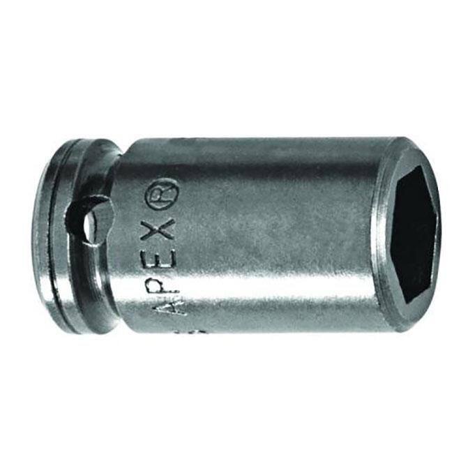 Apex / Cooper Power Tools 1/4" Square Drive 1/4" Standard Impact Socket ...