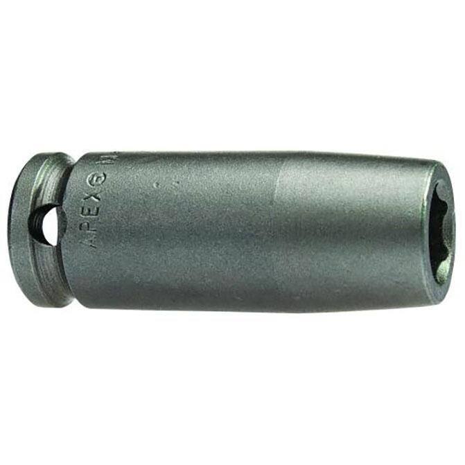 Apex / Cooper Power Tools 1/4" Female Square Drive 5/16" Long Socket ...