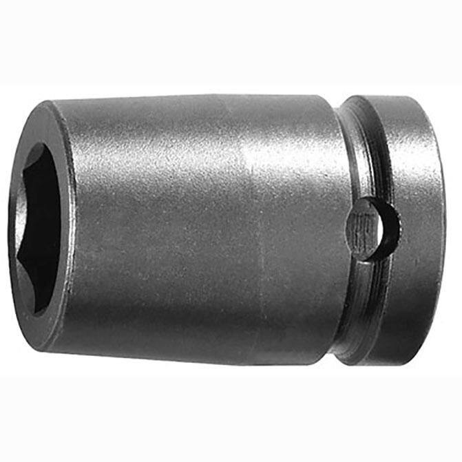 Apex / Cooper Power Tools 1/2" X 1 5/8" Standard Square Drive Socket ...