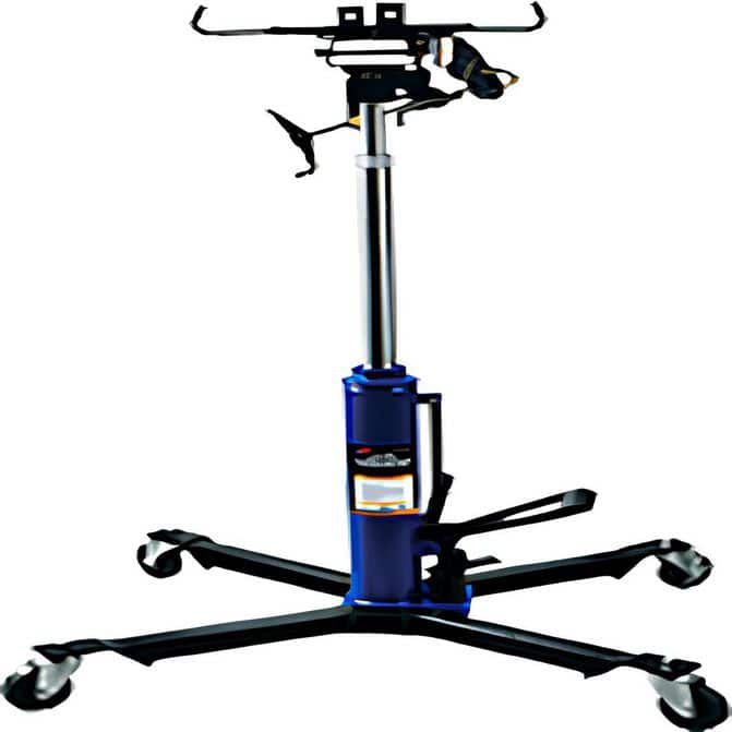 ATD TOOLS-1/2-Ton Telescopic Transmission Jack ATD7430A | FleetPride