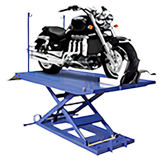 ATD TOOLS-1500 lbs. High-Rise Motorcycle Lift ATDM15HR | FleetPride