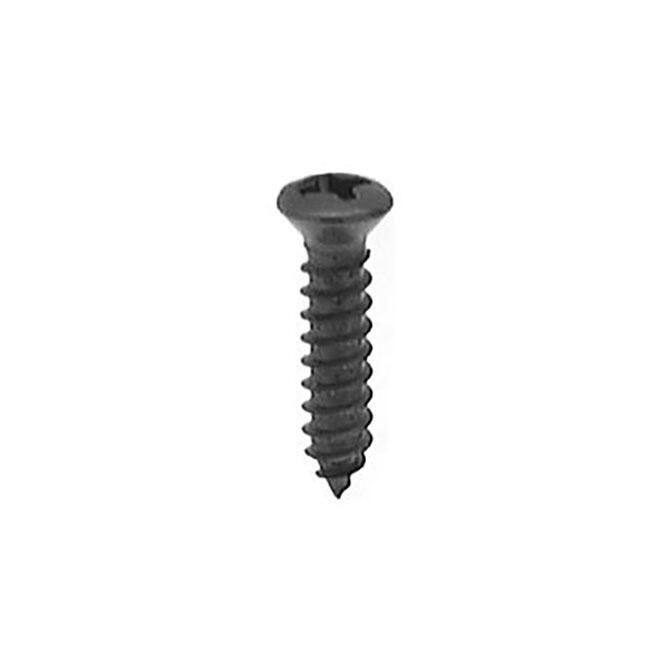 #8 x 1/2" with #6 Head Philips Oval Tapping Screw AUV10164 | FleetPride