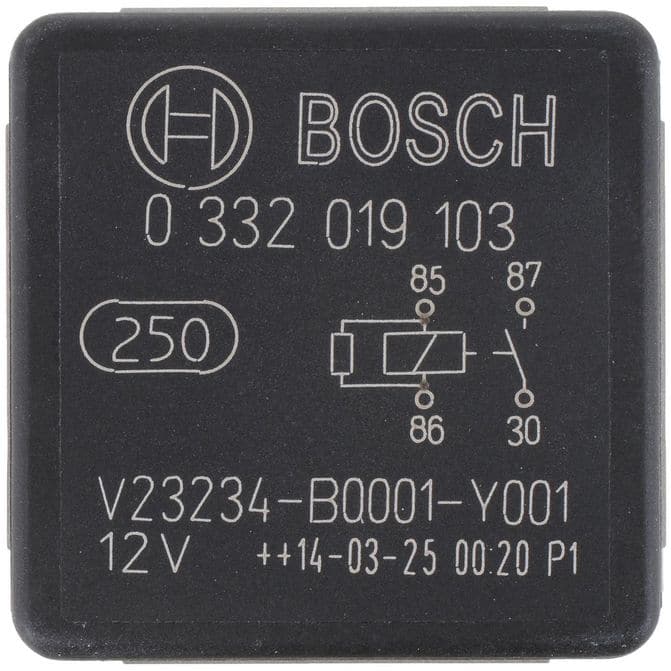 BOSCH-Relay 0332019103 | FleetPride