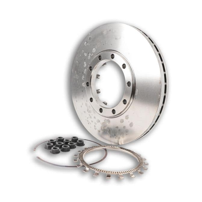 ConMet Rotor Service Kit - Trailer Flat Rotor 10084701 Snap Ring ABS ...