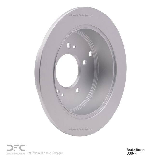 DYNAMIC FRICTION COMPANY-Disc Brake Rotor 60003044 | FleetPride