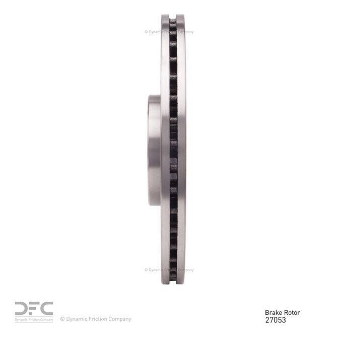 DYNAMIC FRICTION COMPANY-Disc Brake Rotor 60027053 | FleetPride
