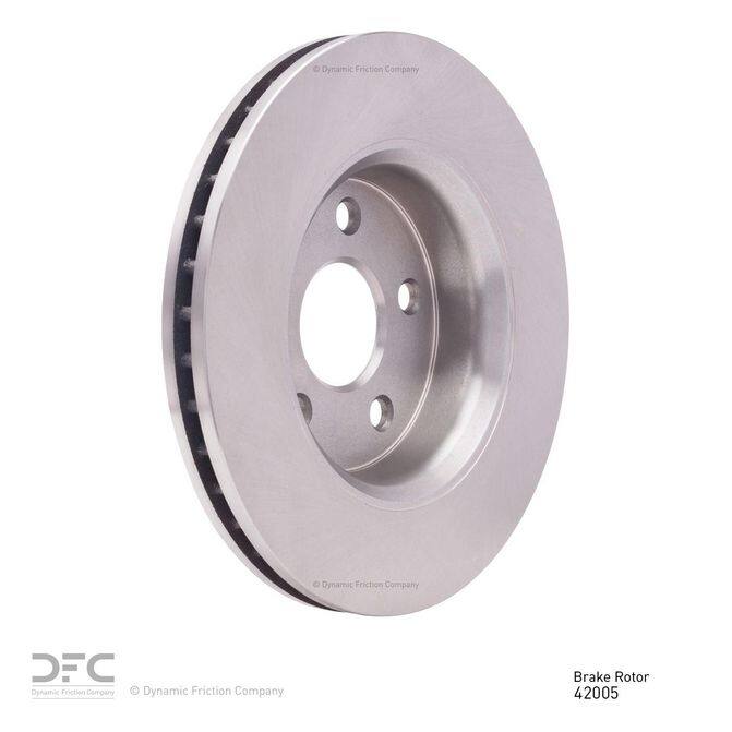 DYNAMIC FRICTION COMPANY-Disc Brake Rotor 60042005 | FleetPride