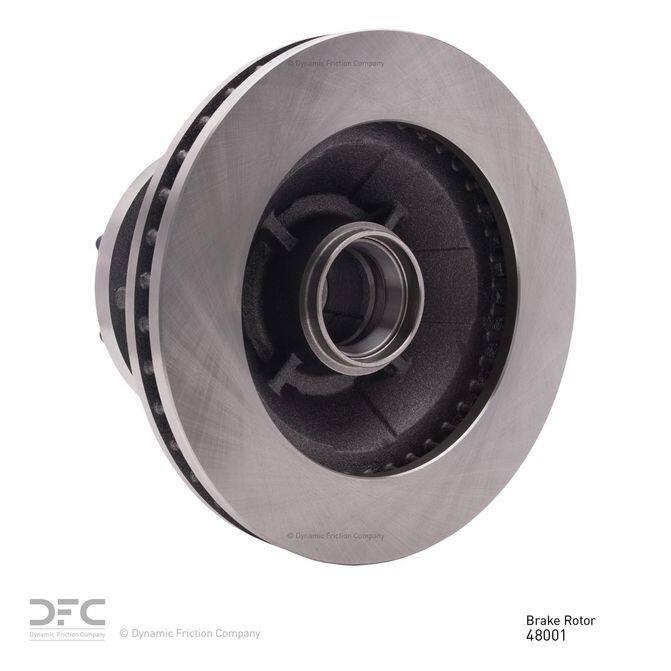 DYNAMIC FRICTION COMPANY-Disc Brake Rotor 60048001 | FleetPride